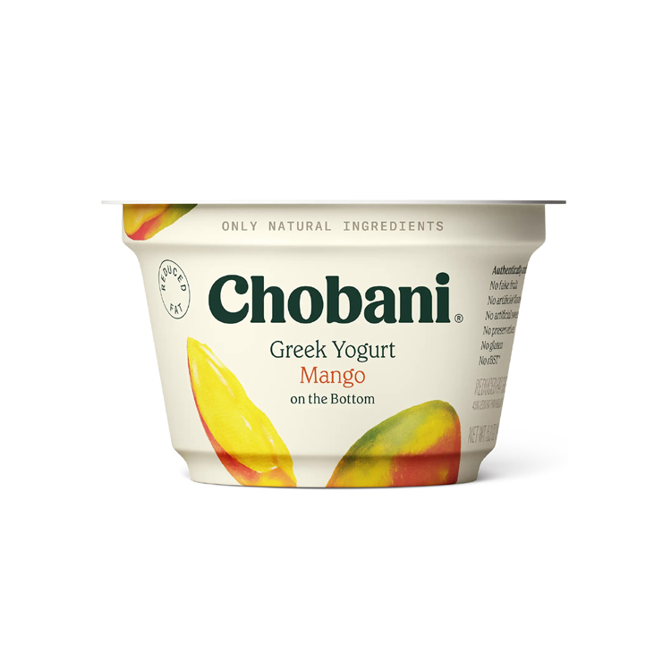 CHOBANI MANGO FOB YOGURT | Catálogos Online