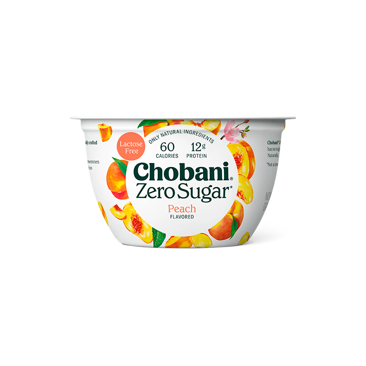 CHOBANI ZERO SUGAR PEACH | Catálogos Online