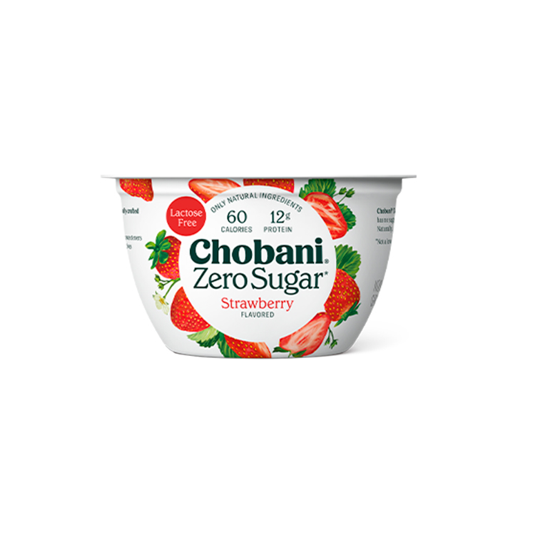 CHOBANI ZERO SUGAR STRAWBERRY | Catálogos Online