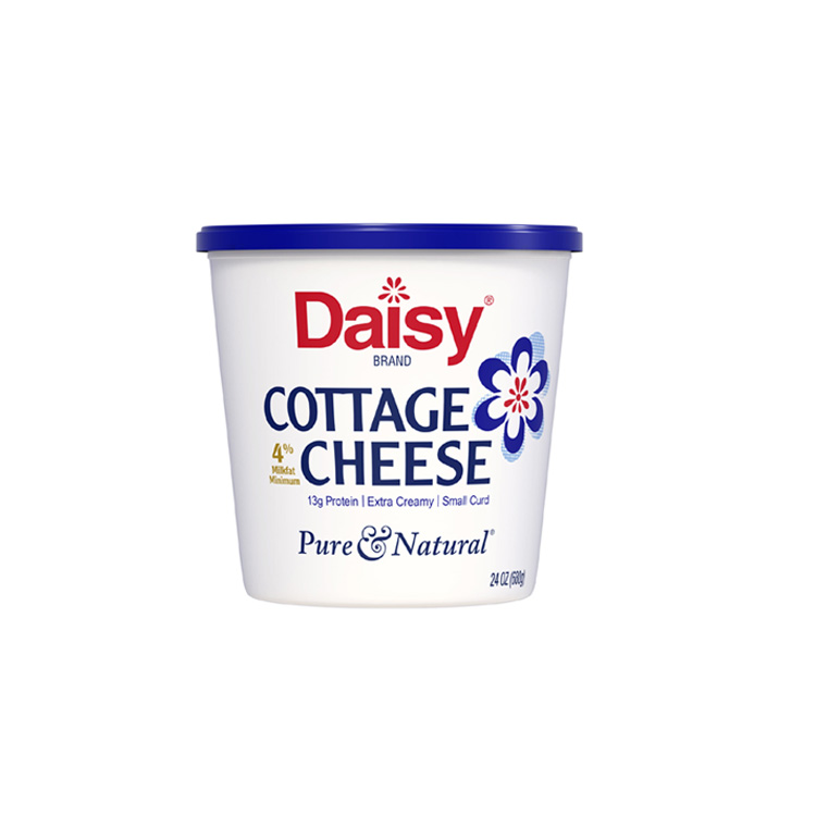 DAISY 4% COTTAGE CHEESE | Catálogos Online
