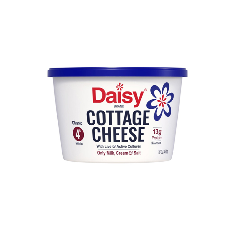 DAISY 4% COTTAGE CHEESE | Catálogos Online