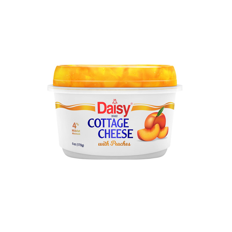 DAISY COTTAGE CHEESE W/PEACHES | Catálogos Online