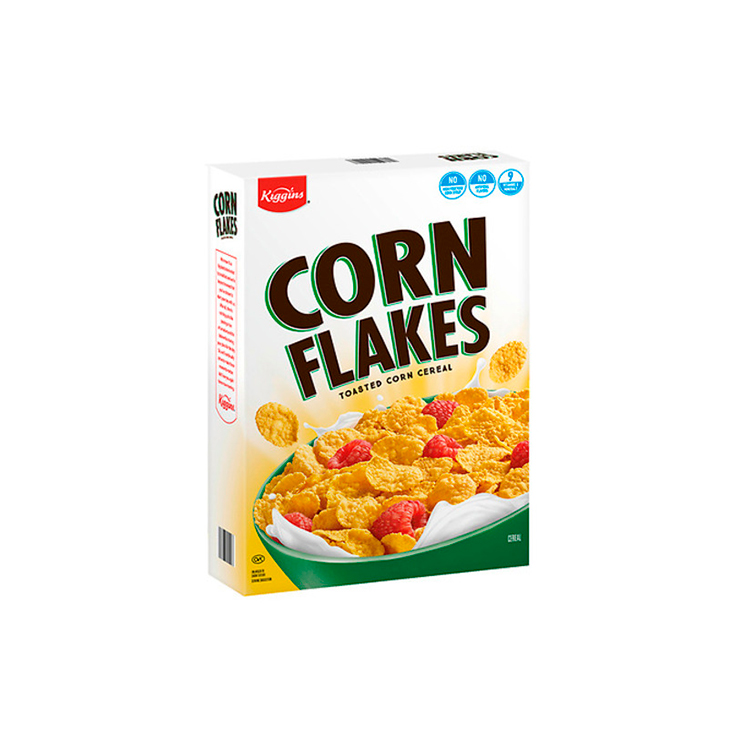 KIGGINS CORN FLAKES | Catálogos Online