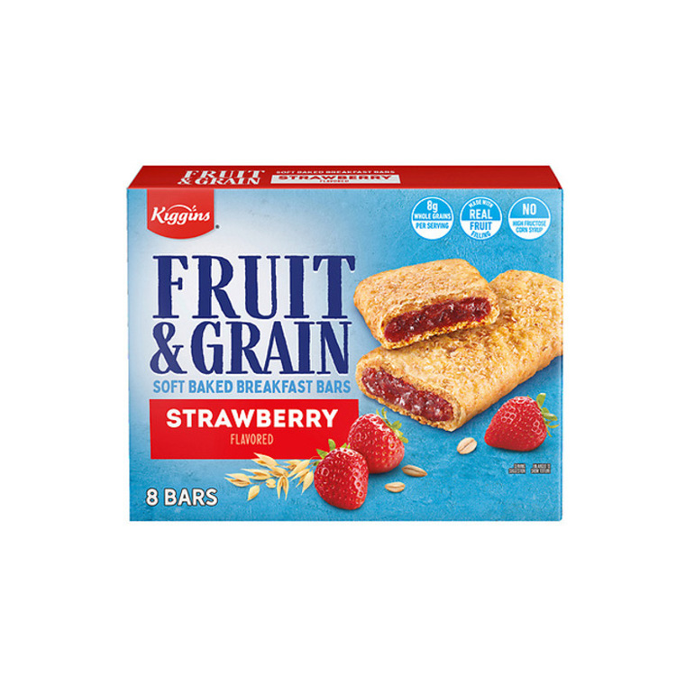 KIGGIN’S STRAWBERRY CEREAL BARS | Catálogos Online