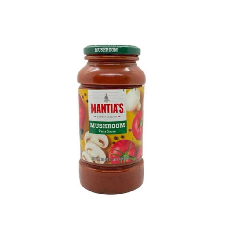 MANTIA MUSHROOM PASTA SAUCE | Catálogos Online
