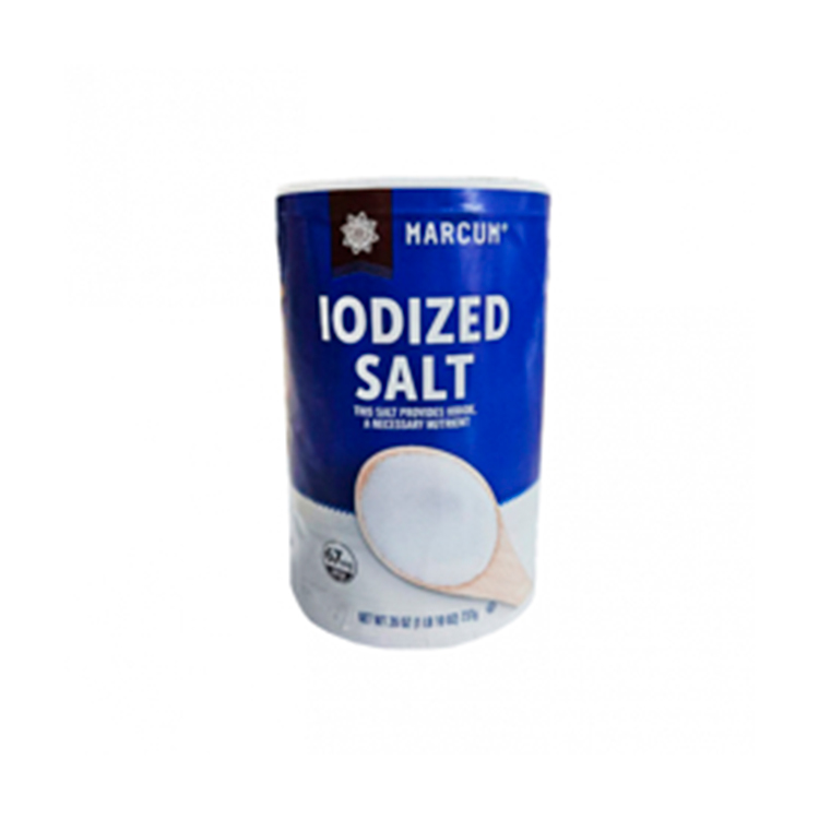 MARCUM IODIZED SALT | Catálogos Online