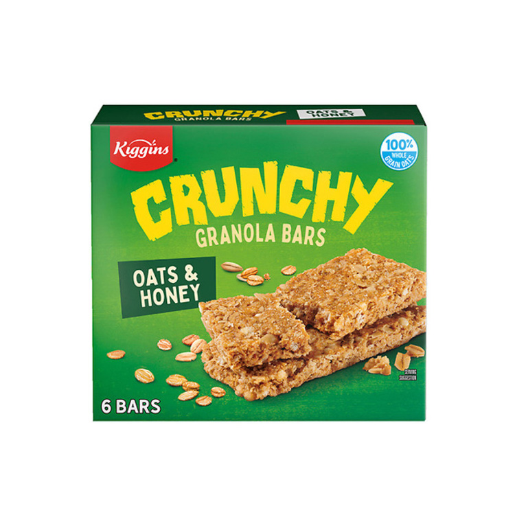 OAT & HONEY GRANOLA BARS | Catálogos Online