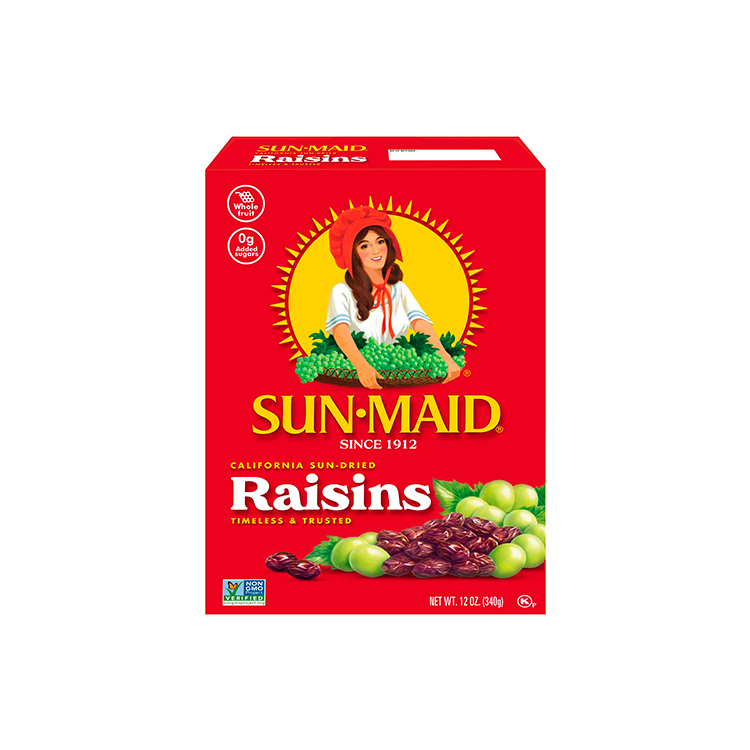 BOX RAISINS SUN-MAID | Catálogos Online