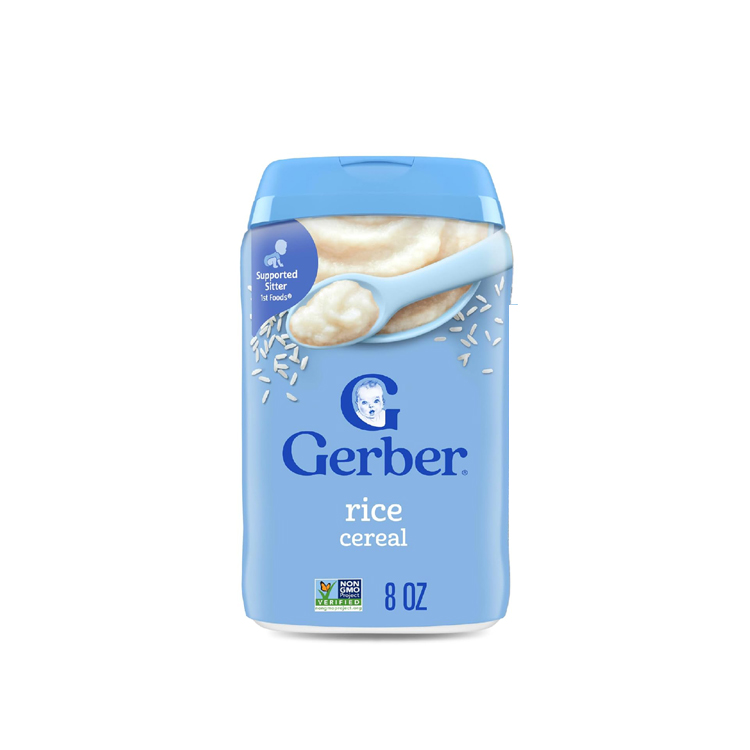 GERBER RICE CEREAL | Catálogos Online