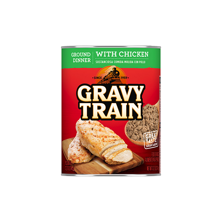 GT GROUND DNNR W/CHICKEN CANS | Catálogos Online