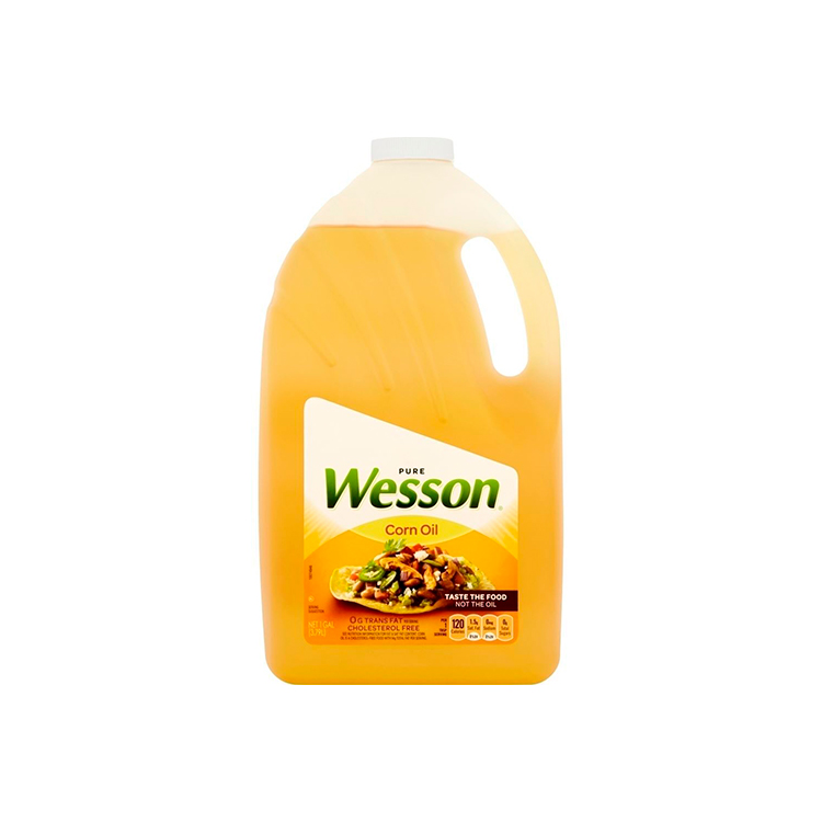 WESSON CORN OIL GALLON | Catálogos Online