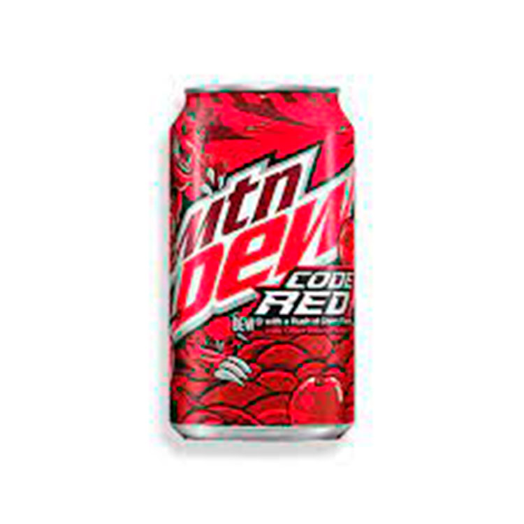 Mountain Dew Code Red | Catálogos Online